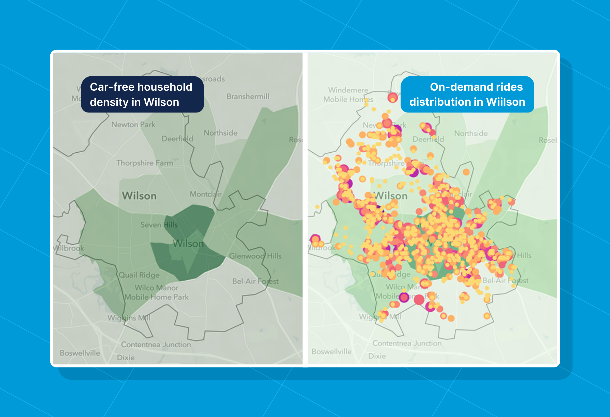 In transit planning, on-demand is essential for low-density cities